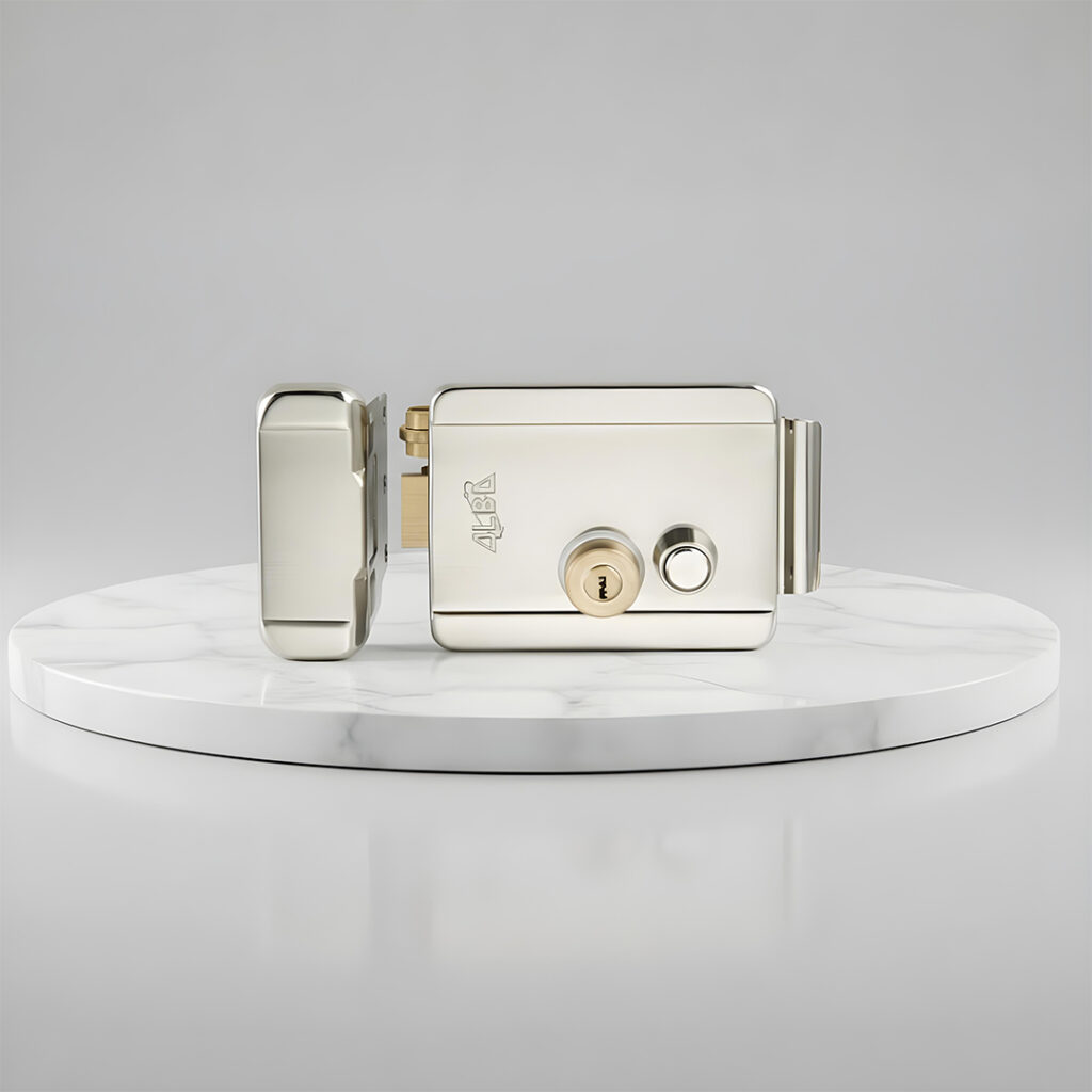 Robust Electro Mechanical Door Lock - Video Door Lock | Home Automation ...